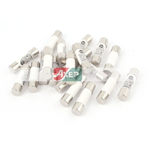 A 20 Pcs RO15 RT18 RT14 Ceramic Cylindrical Tube Fuse 32Amp 380Volts ...