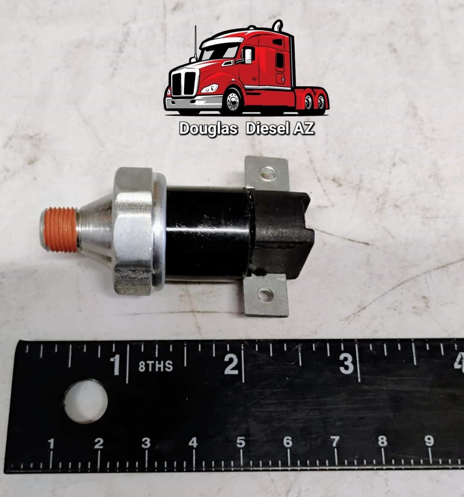 Low Air Pressure Switch Opens at 70 psig. PAI # 730420. Ref. # KENWORTH ...