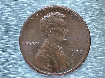 1985 Lincoln Penny Cent, No Mint Mark, Errors on the Rim. | eBay