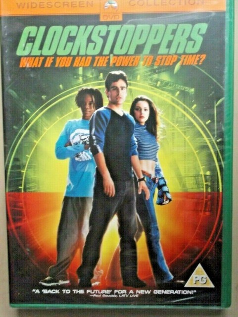 Clockstoppers (DVD, 2003) for sale online | eBay