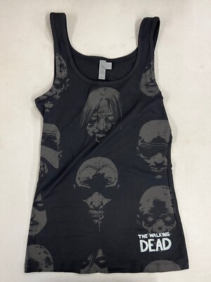 Skybound The Walking Dead TWD Tank Top Women's Size M Medium NWOT | eBay