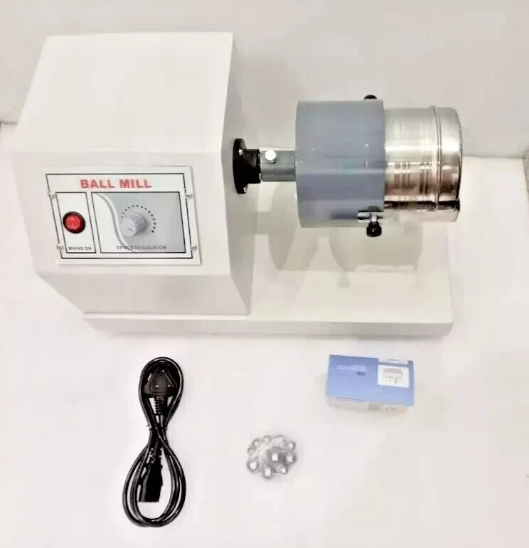 110VLaboratory Ball Mill 2 kg 10(15mm)35(8mm) SS Balls FREE SHIPPING | eBay