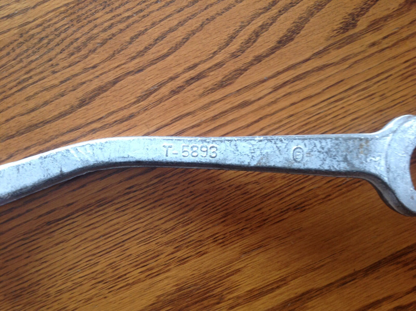 Ford Script Model T Spark Plug/Head Bolt Wrench T 5893 B | eBay