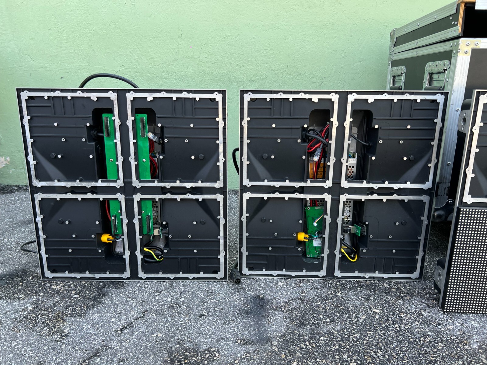 Absen A6T (6) Led Panel Screens W/Case -For Parts #17556-#17560 (One ...