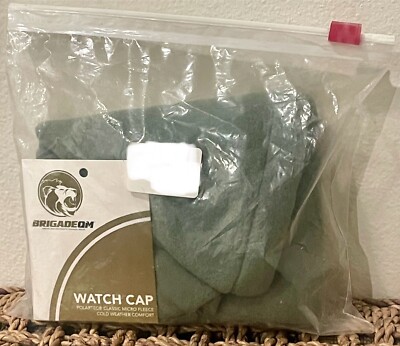 POLARTEC CLASSIC MICRO FLEECE CAP FOLIAGE GREEN LIGHTWEIGHT MILITARY ...