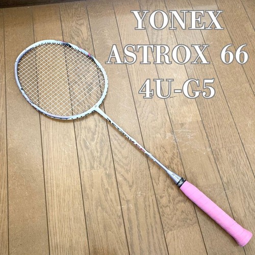 YONEX ASTROX 66 Badminton Racket 4U G5 Medium Flex Lightweight Japan ...