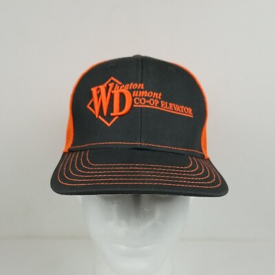 Co-op elevator Trucker embroidered Hat Mesh Back Adjustable Hat Cap ...