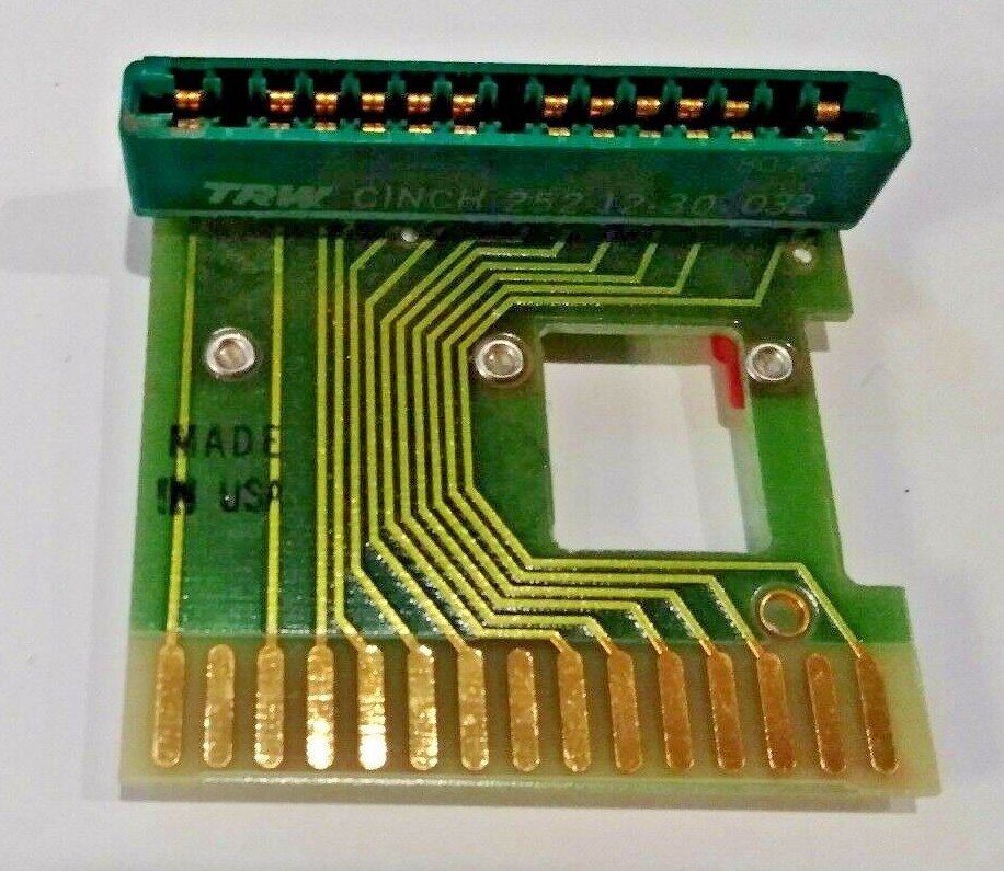 HP-8640, 8640A, 8640B - 08640-60018 - INTERCONNECTION PCB - TESTED ...