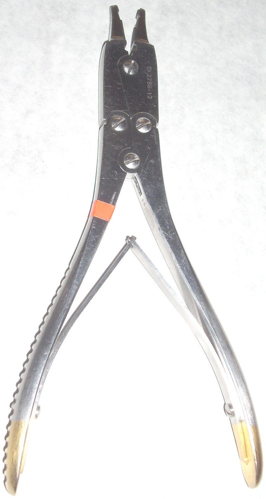 Medical Surgical Instrument D2788-12 Stainless Steel Pincher Plier | eBay