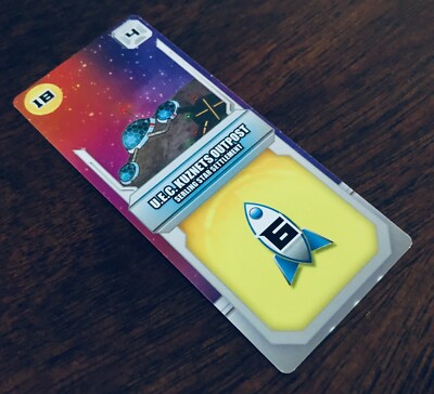 Space Base (Colony Card #4) Official Extra/Replacement Game Piece | eBay