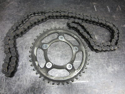 06-11 KAWASAKI NINJA ZX14 ZX14R MAIN DRIVE DID 50ZVZ CHAIN REAR ...