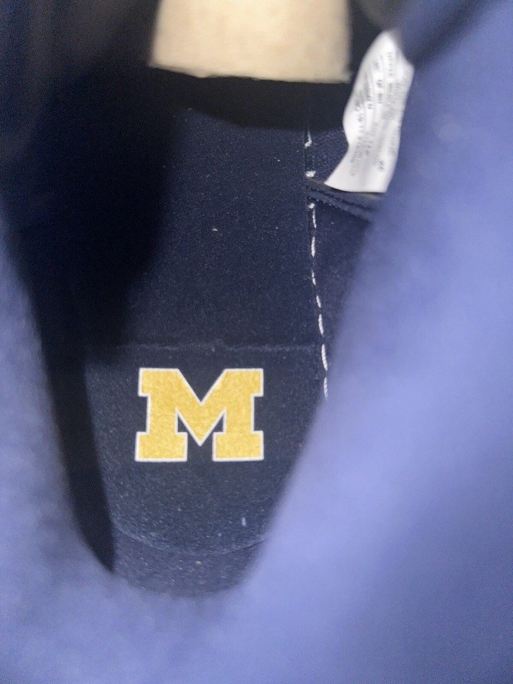 Air Jordan 1 Michigan PE Sz 14 Player Exclusive PE Promo Sample ...