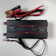 Foval 2000w Solar Power Inverter for sale online | eBay