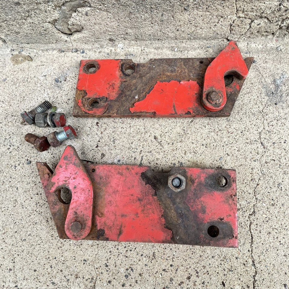 Gravely tractor rider front attachment plates brackets 800 8000 G ...