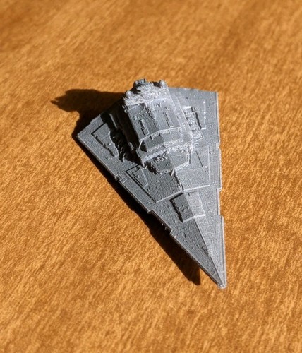 Star Wars Rebellion Scale Imperial Star Destroyer Model | eBay