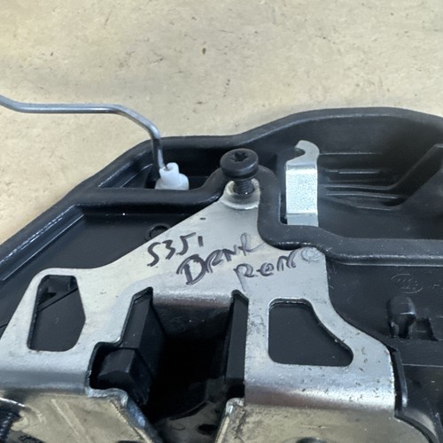 04-10 BMW Door Actuator REAR DRIVER E60 530i 525i 545i 535i 550i M5 ...