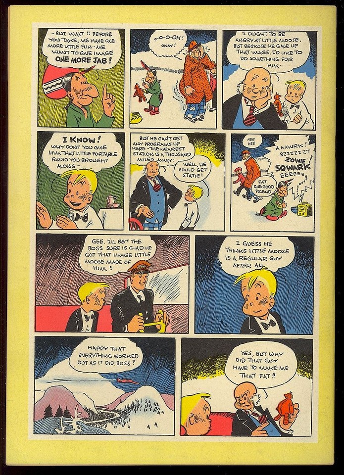 Four Color #138 (Smitty) Very Nice Golden Age Vintage Dell Comic 1947 ...