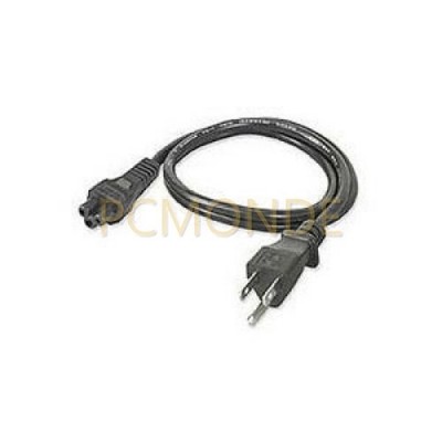 10x Notebook 6ft Power Cord 3 Prong Clover Leaf Type | eBay