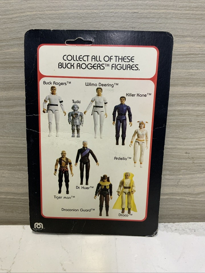 Buck Rogers Wilma Deering 1979 Action Figure 85000/8 unpunched Mego MOC ...