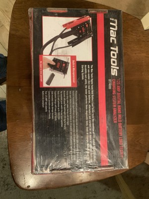 Mac Tools Battery Load Tester And Charging System Analyzer | eBay