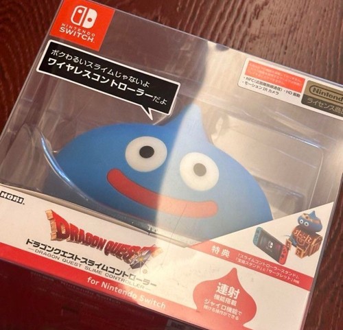 Nintendo Switch Dragon Quest Slime Controller HORI New with box F/S ...