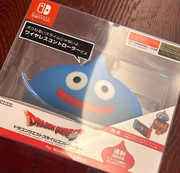 Nintendo Switch Dragon Quest Slime Controller HORI New with box F/S ...
