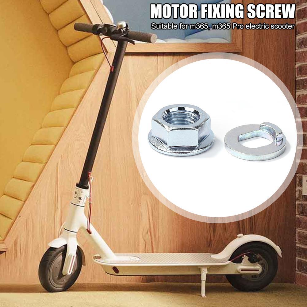 Stainless Steel Bolts Wheel Fixed Nuts Screws for M365 PRO Electric ...