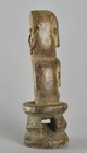 LEGA wood double head Figure statue Bwami Congo African Tribal Art 1608 ...
