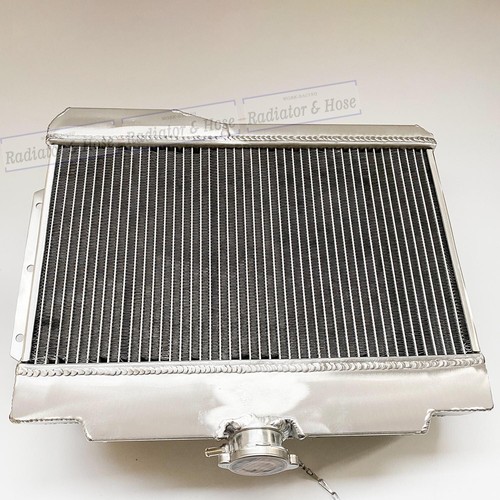 Aluminum Radiator Fit 1968-1975 Top-fill MG MGB GT ROADSTER MT 1972 ...