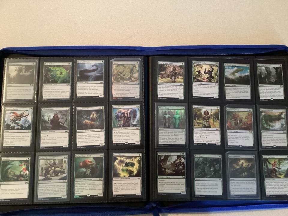 MTG ULTIMATE MASTERS 2018 NEAR COMPLETE SET W/ZIP BINDER 1-254 READ | eBay