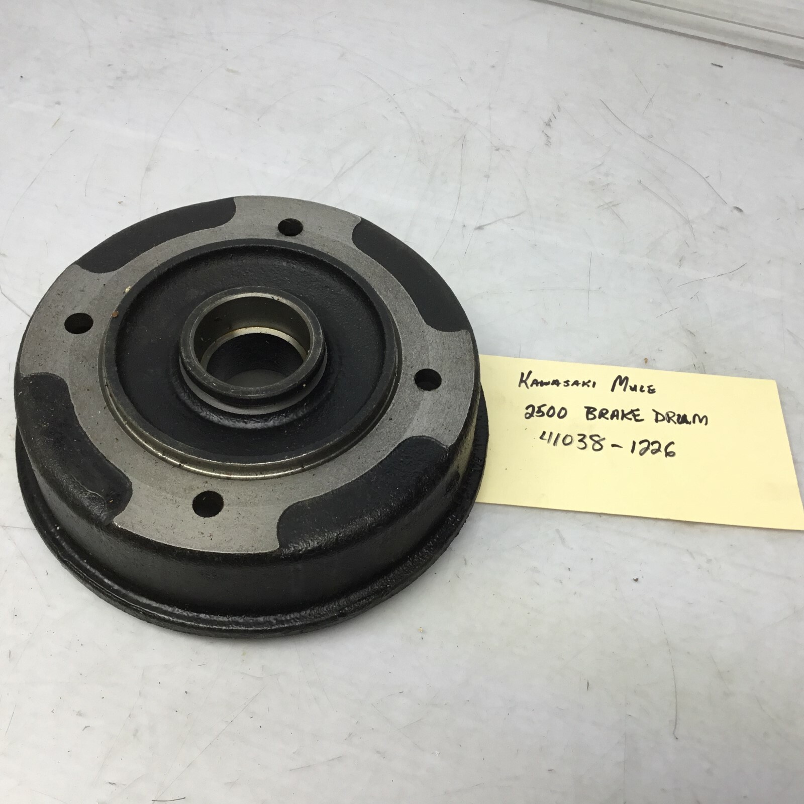 Kawasaki Mule 2500 Brake Drum Hub | 41038-1226 | OE | 0635322465222