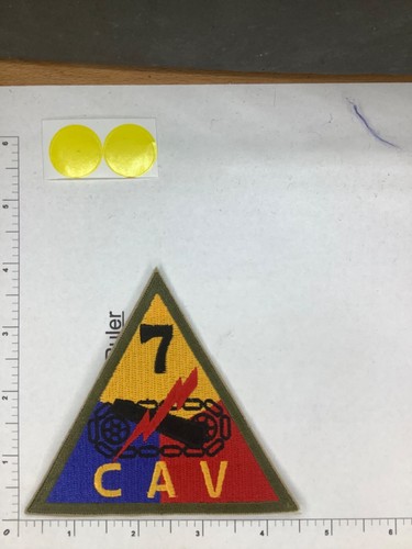 US ARMY 7th ARMORED CAV PATCH | eBay