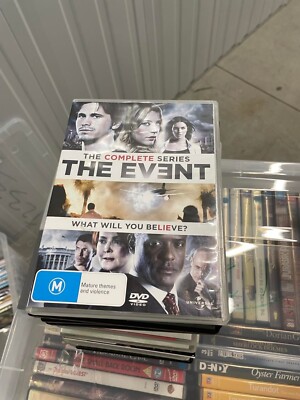 The Event: Complete Series (DVD, 3 Discs) very good condition dvd ...