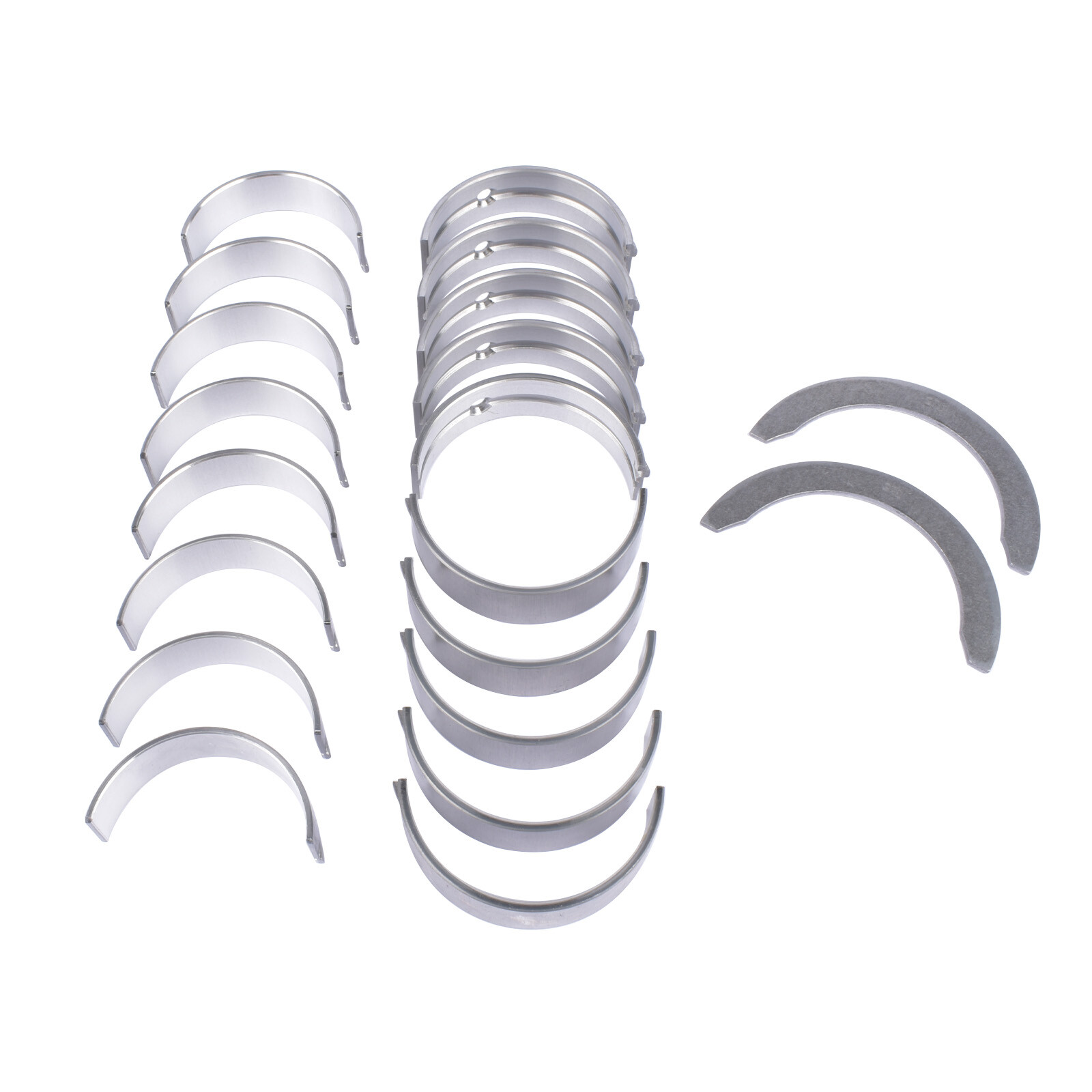 STD Main & Rod Bearing Kit w/ Thrust Washer For 2012-2019 Accent Rio ...
