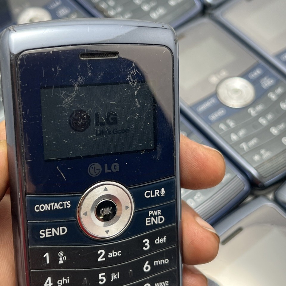 LG Ellipse EnV3 | Blue | Dual Display Keyboard Flip Phone | Android ...