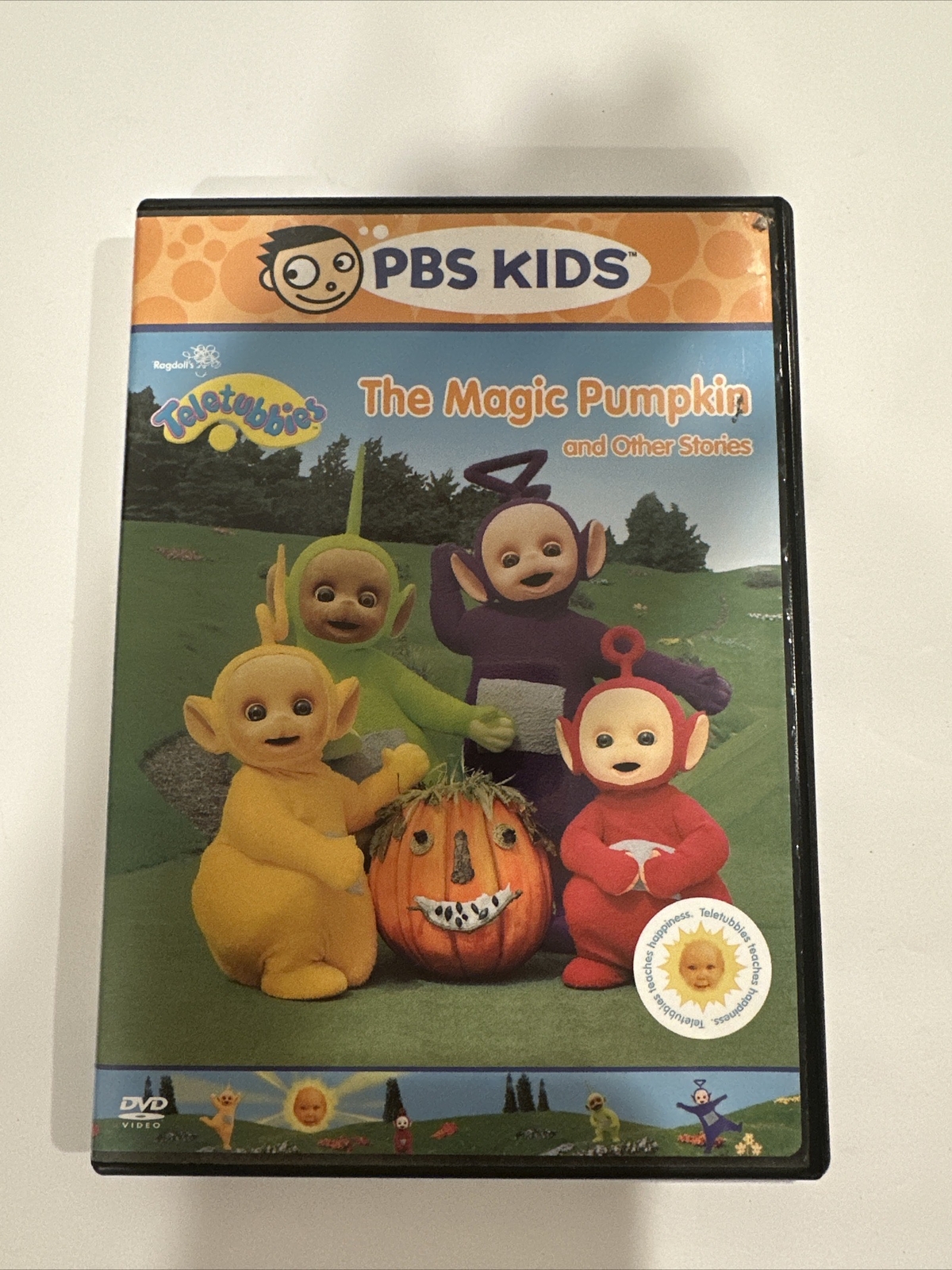 Teletubbies The Magic Pumpkin And Other Stories DVD 2003 PBS Kids ...
