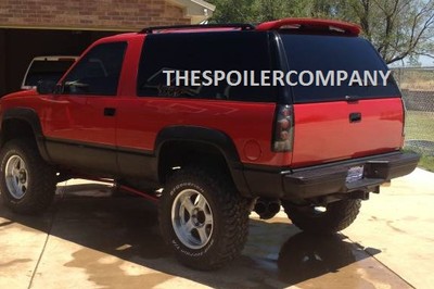 Spoiler For Suburban Tahoe Yukon 1994-1999 Rear Roof Unpainted Primer ...
