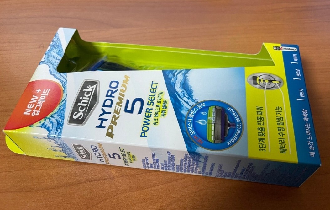 [Schick] Hydro 5 Premium Power Select Razor 4891228300517 | eBay