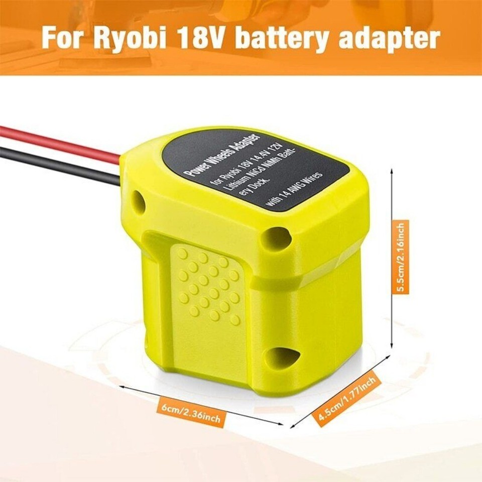Converter DIY Step Down DC Voltage For RYOBI DC 18V To 12V 480W 40A ...