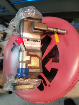 Exhaust Gas Recirculation (EGR) Cooler-VIN: 8, Eng Code: LML 12645820 ...