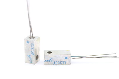 AC187 LV CSA GERMANIUM TRANSISTOR NOS (ancien stock neuf). 1 PC ...