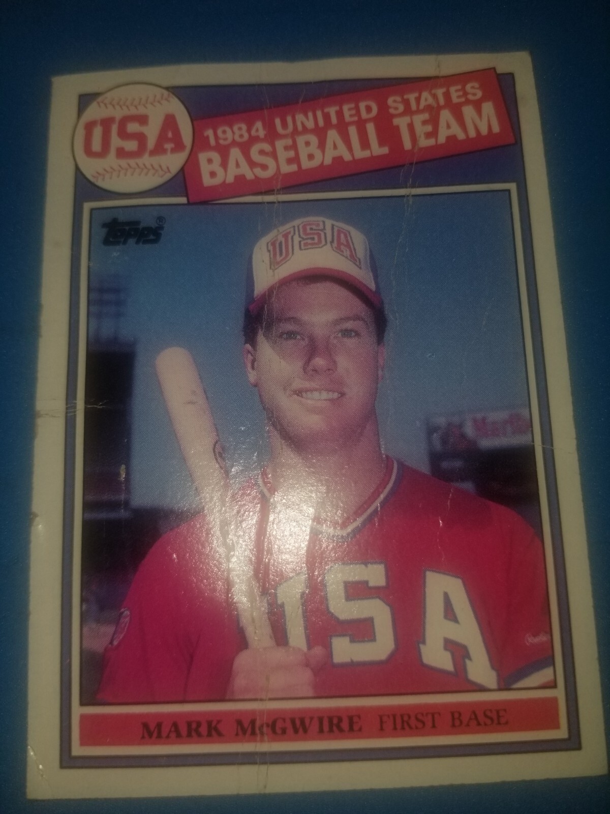 1985 Topps - #401 Mark McGwire (RC) | eBay