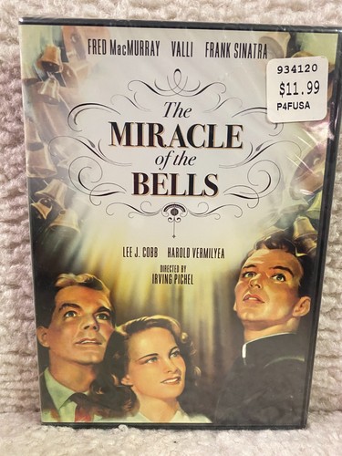 MIRACLE OF THE BELLS (1948; Fred MacMurray/Frank Sinatra) [Olive Films ...