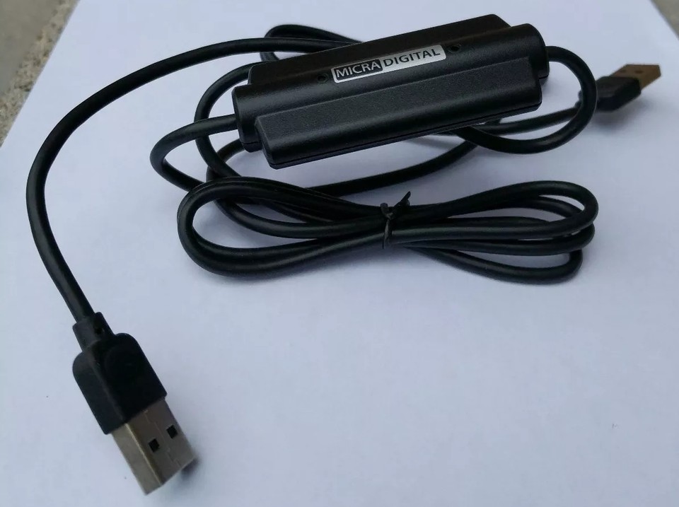 Belkin MICRA DIGITAL 6-FOOT USB Migration CABLE | Windows 8 | MD0001 ...