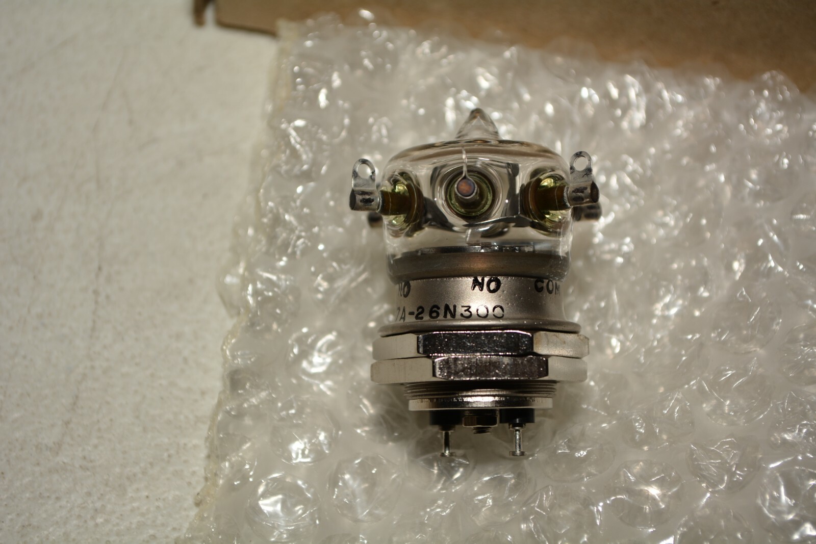 Jennings Vacuum Relay Tube RB7A-26N300 9540 | eBay