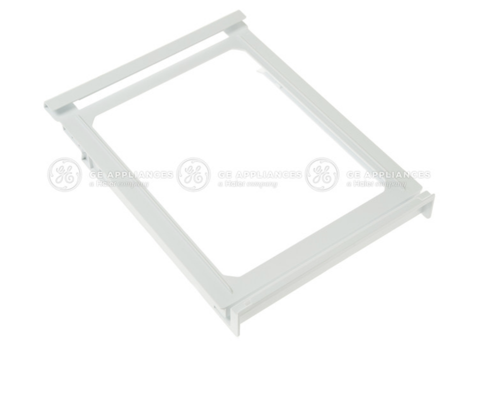 OEM General Electric Refrigerator Snack Pan Rail WR72X31124 ...