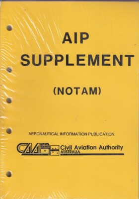 AERONAUTICAL INFORMATION CIRCULAR / AIP SUPPLEMENT (NOTAM) SC Book | eBay