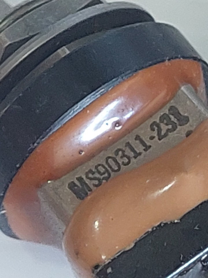 9 units lot Eaton 2-Pole Miniature Toggle Switch MS90311-231 | eBay