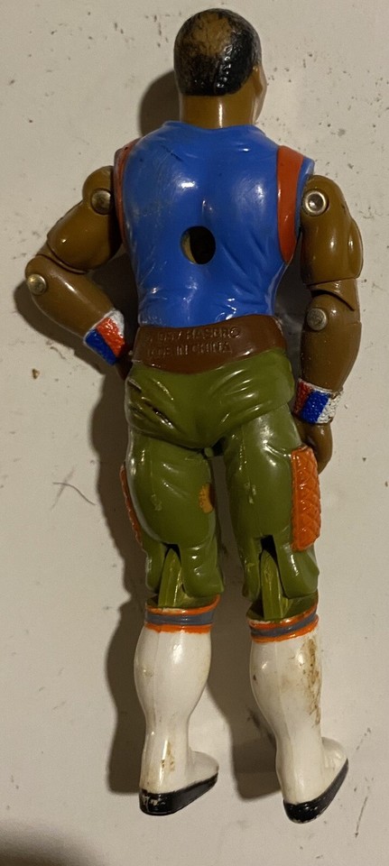 GI JOE William Perry The Fridge 1986 Mail Away 100% Complete W Football ...