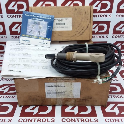 228-02-21-56-61 | Rosemount | Toroidal Conductivity Sensor, Opened | eBay